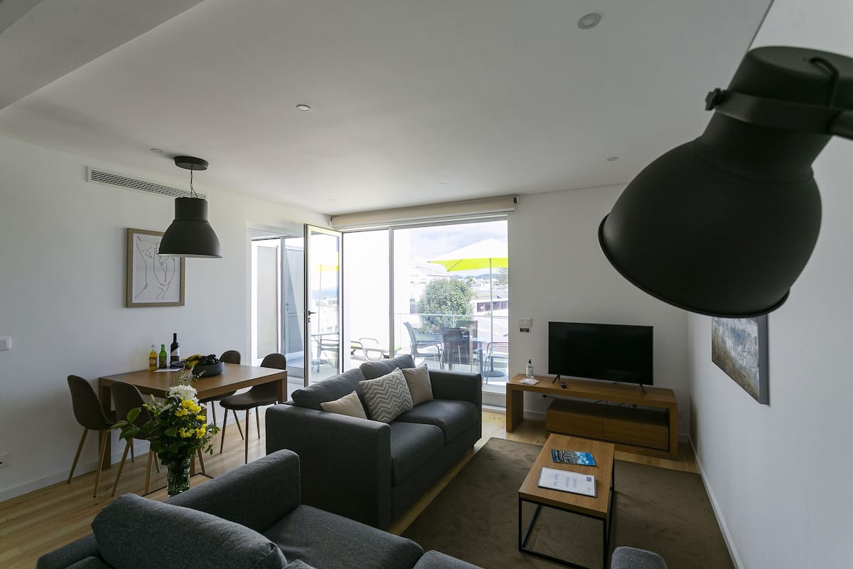 Deluxe Townhome, 2 Bedrooms, Sea View (Ladeira 4A) | 2 quartos, roupas de cama premium, cortinas blackout