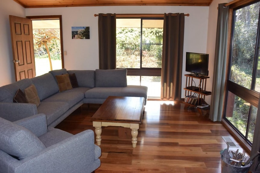 Shiralee's Rest - Comfy Rustic Modern Mountains Home Overlooking National Park Treetops. - 藍山