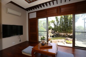 Suite Tradicional | 1 quarto, Wi-fi grátis, roupa de cama fornecida 