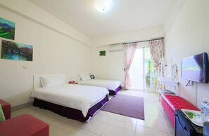 Quarto duplo standard | 1 quarto, escrivaninha, cortinas blackout, quartos à prova de som