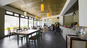 Sala de estar do lobby