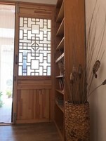 Detalhe da parte interna