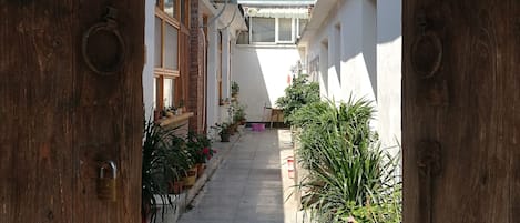 Fachada do alojamento