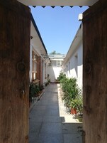 Fachada da propriedade