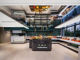 Pequenos-almoços servidos 