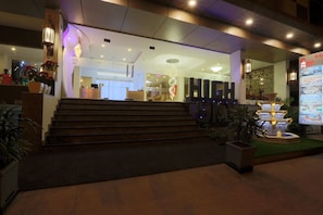 Entrada do alojamento