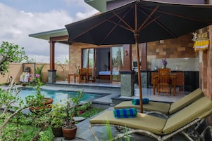 Vila, 1 quarto, piscina particular | Piscina particular