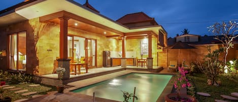 Villa, 1 quarto, piscina privativa | Piscina privativa