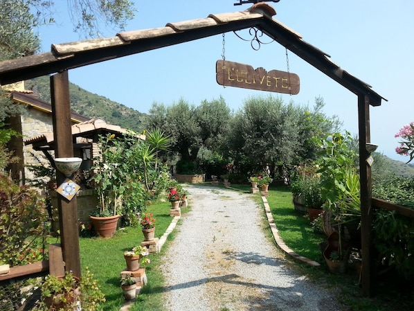 Detalhe da fachada