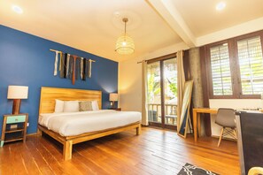 Quarto luxo | Wi-Fi de cortesia