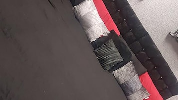 Apartamento básico | Ferros/tábuas de passar roupa, Wi-Fi de cortesia