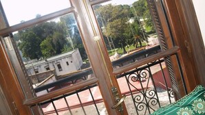 Quarto Duplo Tradicional, 1 cama de casal, não fumadores, vista para o jardim | Vista do quarto