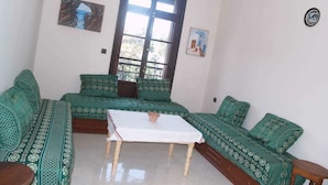 Sala de estar do lobby