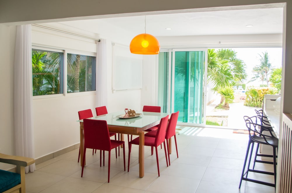 Casa Luv - Maravilloso Apartamento En La Playa - Puerto Morelos