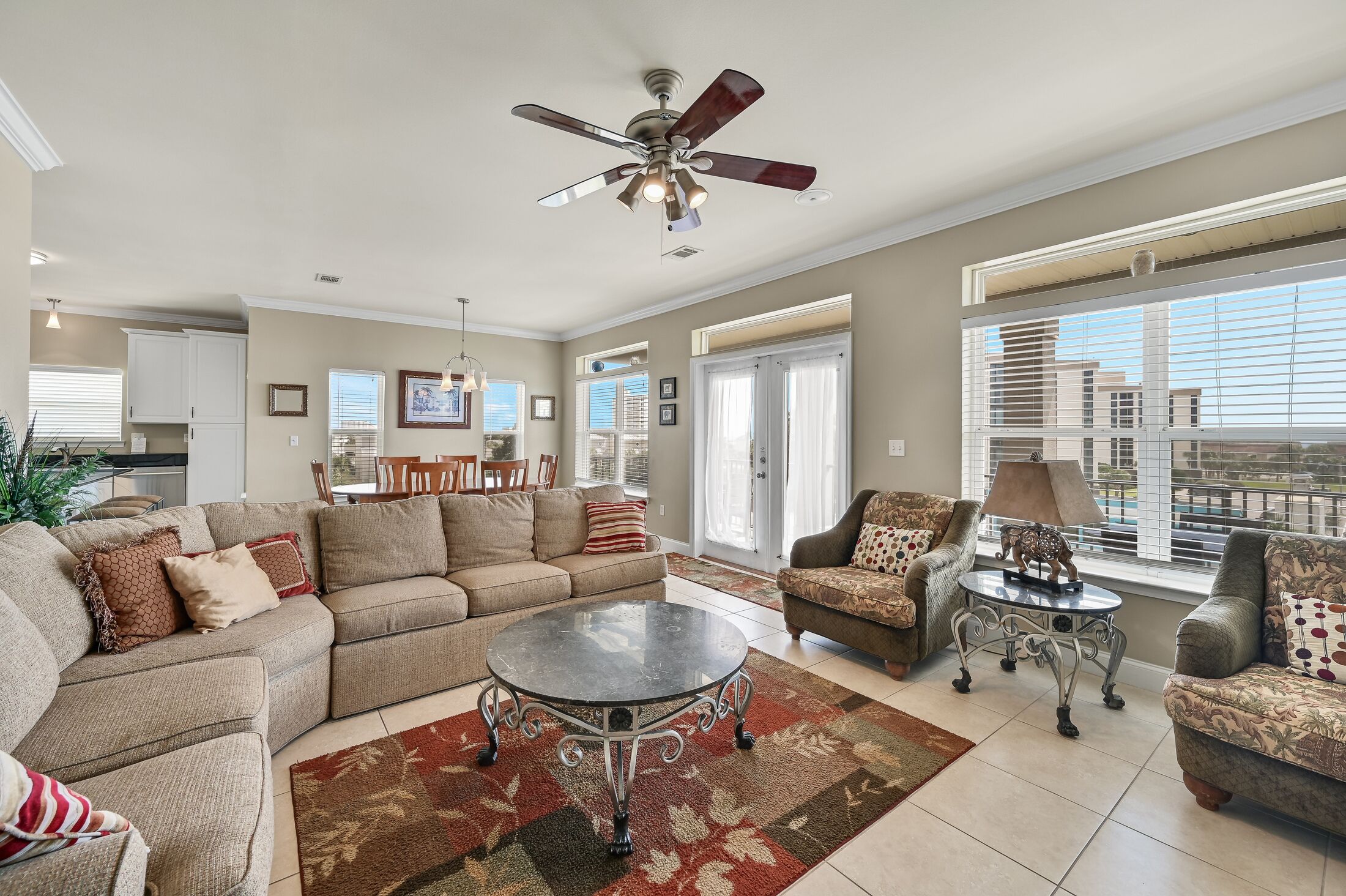 Oceanic View | Only 720ft To Private Beach With Free Golf Cart! - Destin, FL