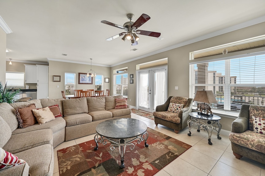 Oceanic View | Only 720ft To Private Beach With Free Golf Cart! - Destin, FL