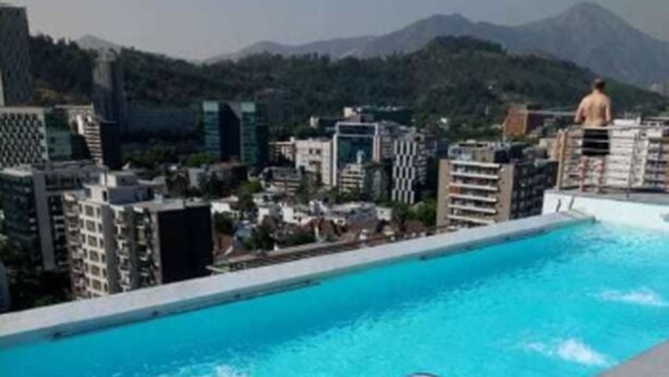 Piscina externa sazonal
