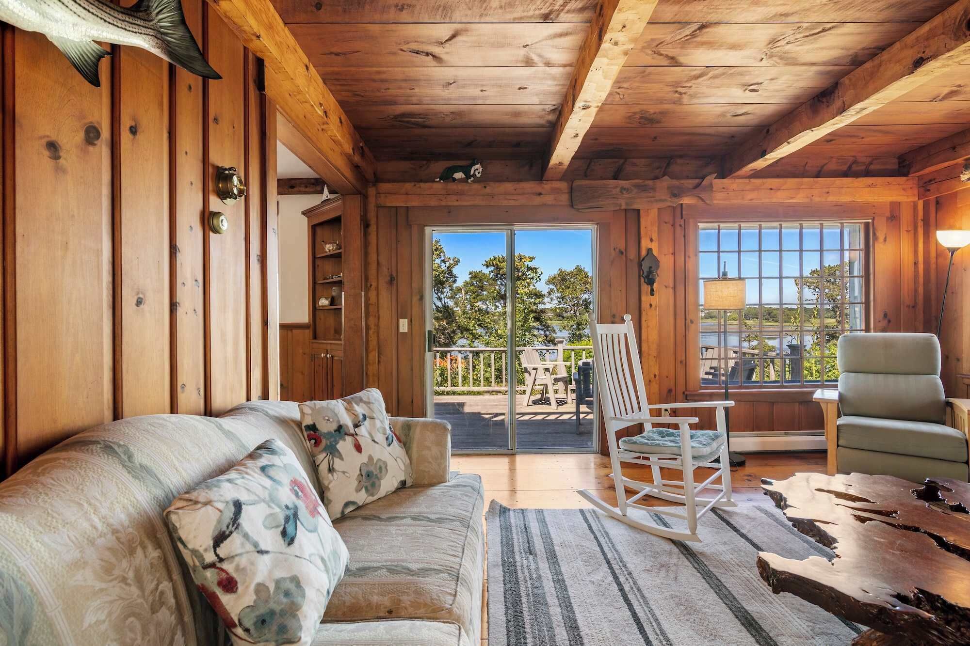 Stunning Water Views 2 Decks! By Beach! - Lighthouse Beach, Chatham