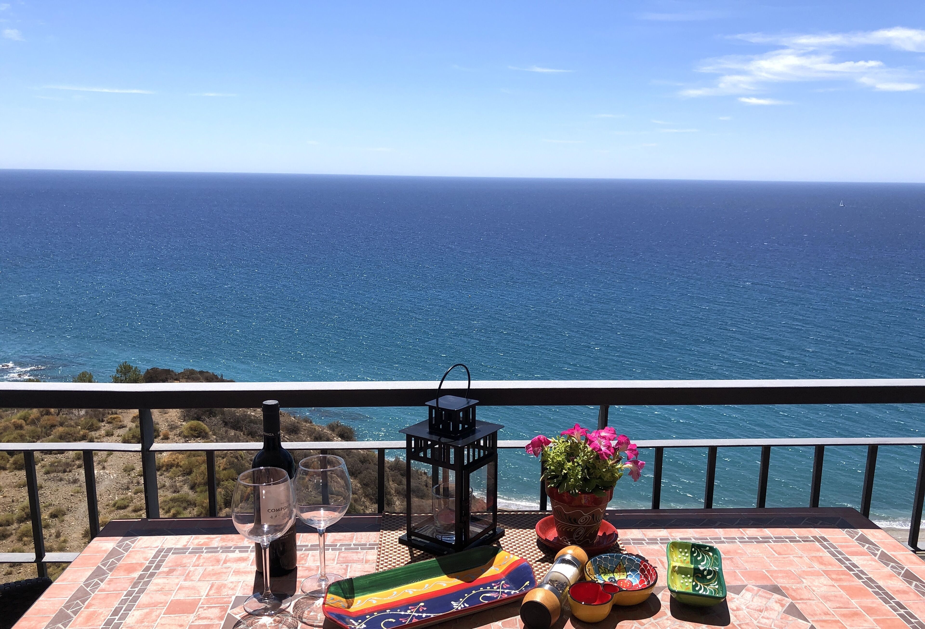 Calaceite FRONTLINE Vistamar! South Seaview Penthouse Torrox Nerja ...