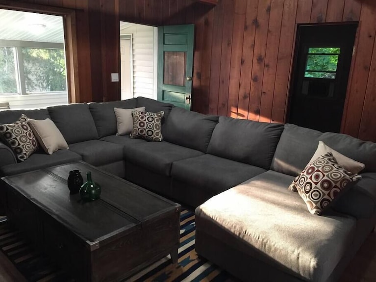 Lakeview Cottage With Dock, Kayaks - Sandy Beach, Morris