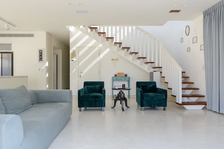 Le Vrai Tel Aviv - Penthouse De Gordon Street Avec Piscine - Tel-Aviv