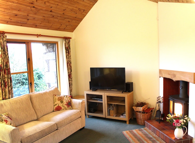 Begrum Cottage 1 Chambre Brûleur à Bois Sur 1 Niveau Conservatoire Plein Sud - Écosse