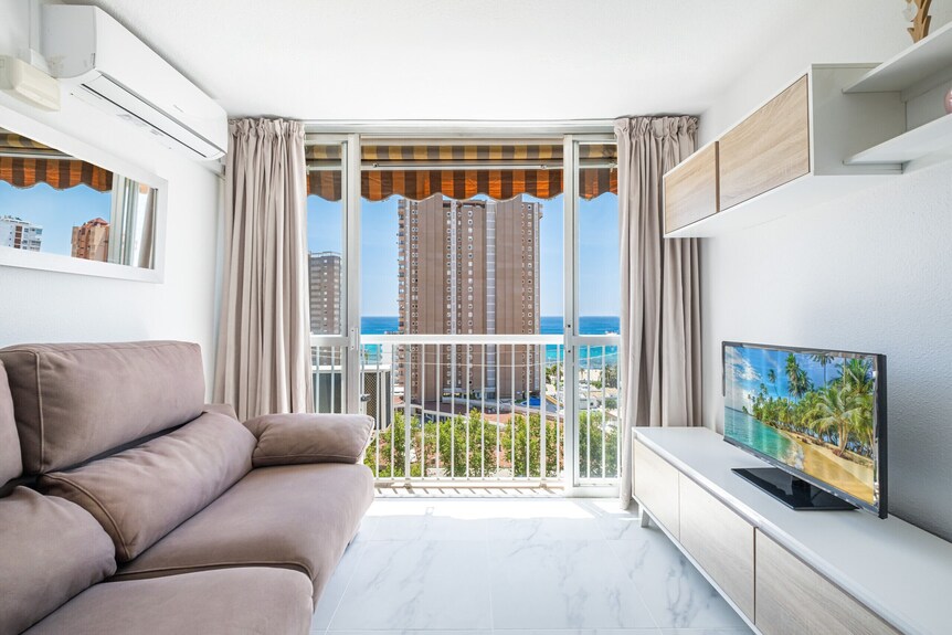 Albatros 12-8 Sea Views Levante Beach - Benidorm