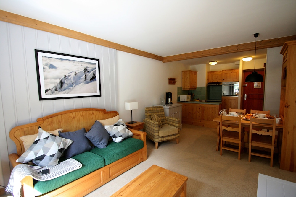 Bel Appartement De Ski Familial Pour Profiter De Fantastiques Vacances Au Ski - Arc 1800