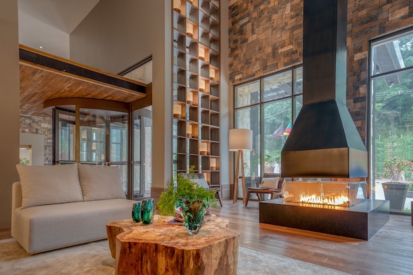 Sala de estar do lobby