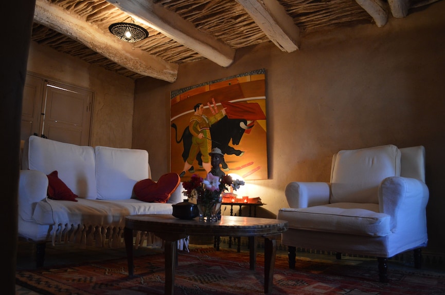 Kasbah Gousteau Where Heaven Can Wait, Angels Are Serving You - Morocco