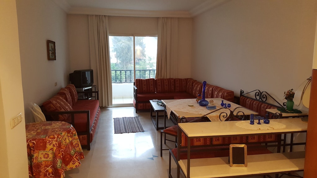 Precioso Apartamento De 80m² En Yasmine Hammamet - Túnez