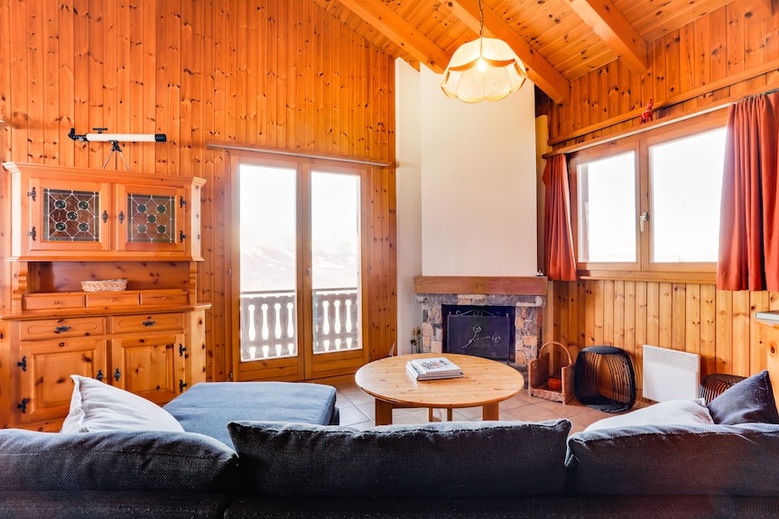 Chalet Bolero Nendaz - Great Family Chalet - Switzerland