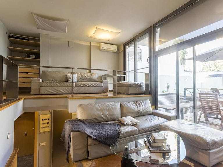 Loft Near The Sagrada Familia 6 Pax Pool & Terrace -Wifi Free - Barcelona