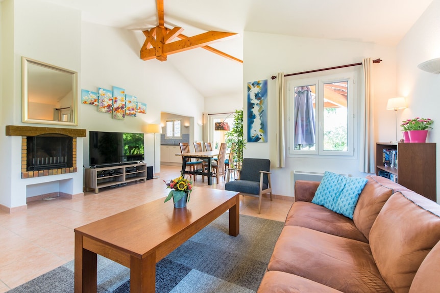 Villa Bienvenue - Villa Voor 8 Personen Met Privézwembad - Ruoms