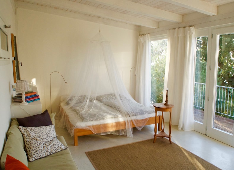 Casa Melagrana Op De Heuvel Boven De Zee - "Casott" - Castellabate