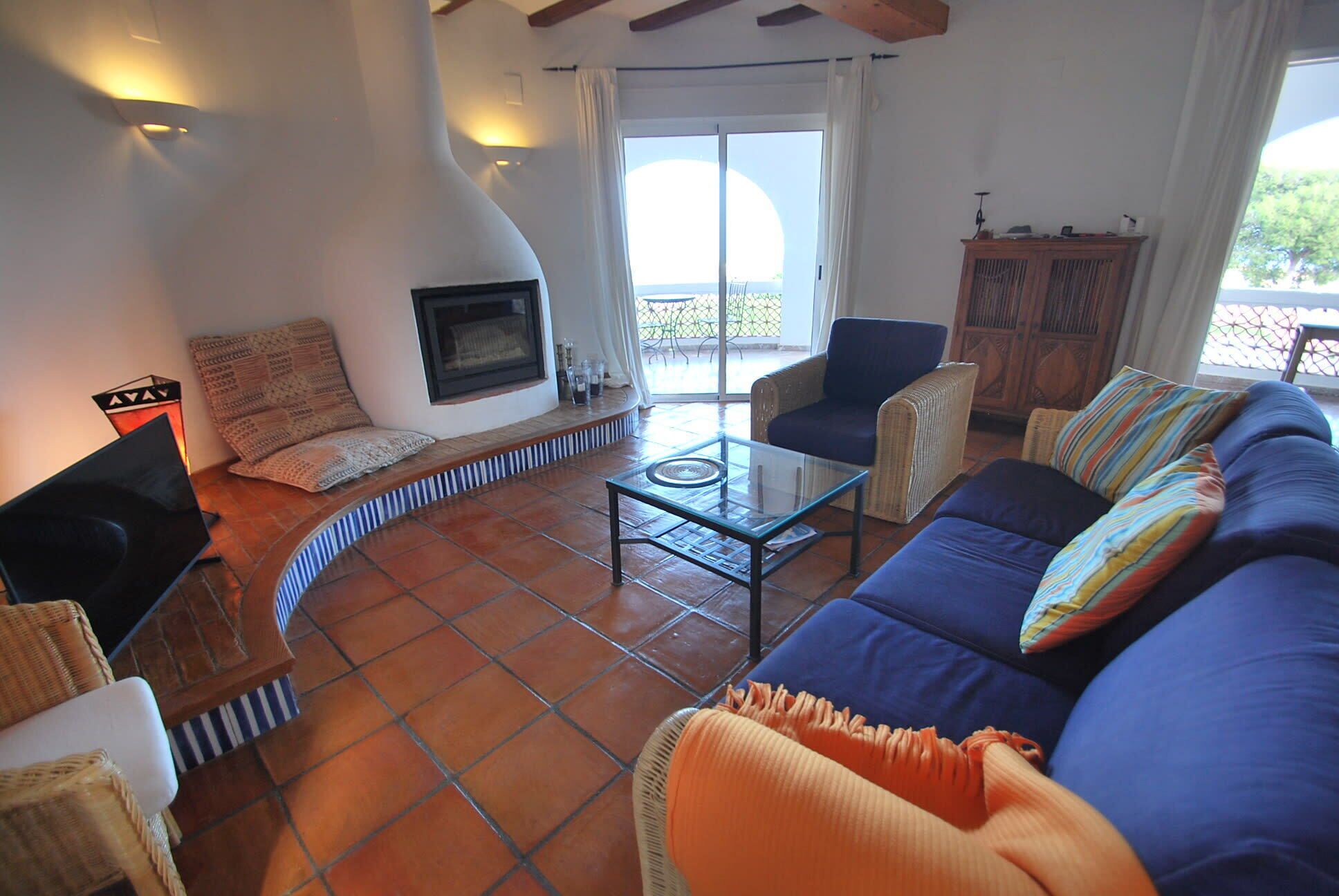 Maison Confortable, Vue Sur La Mer, Piscine Privée, Air Conditionné, - Dénia