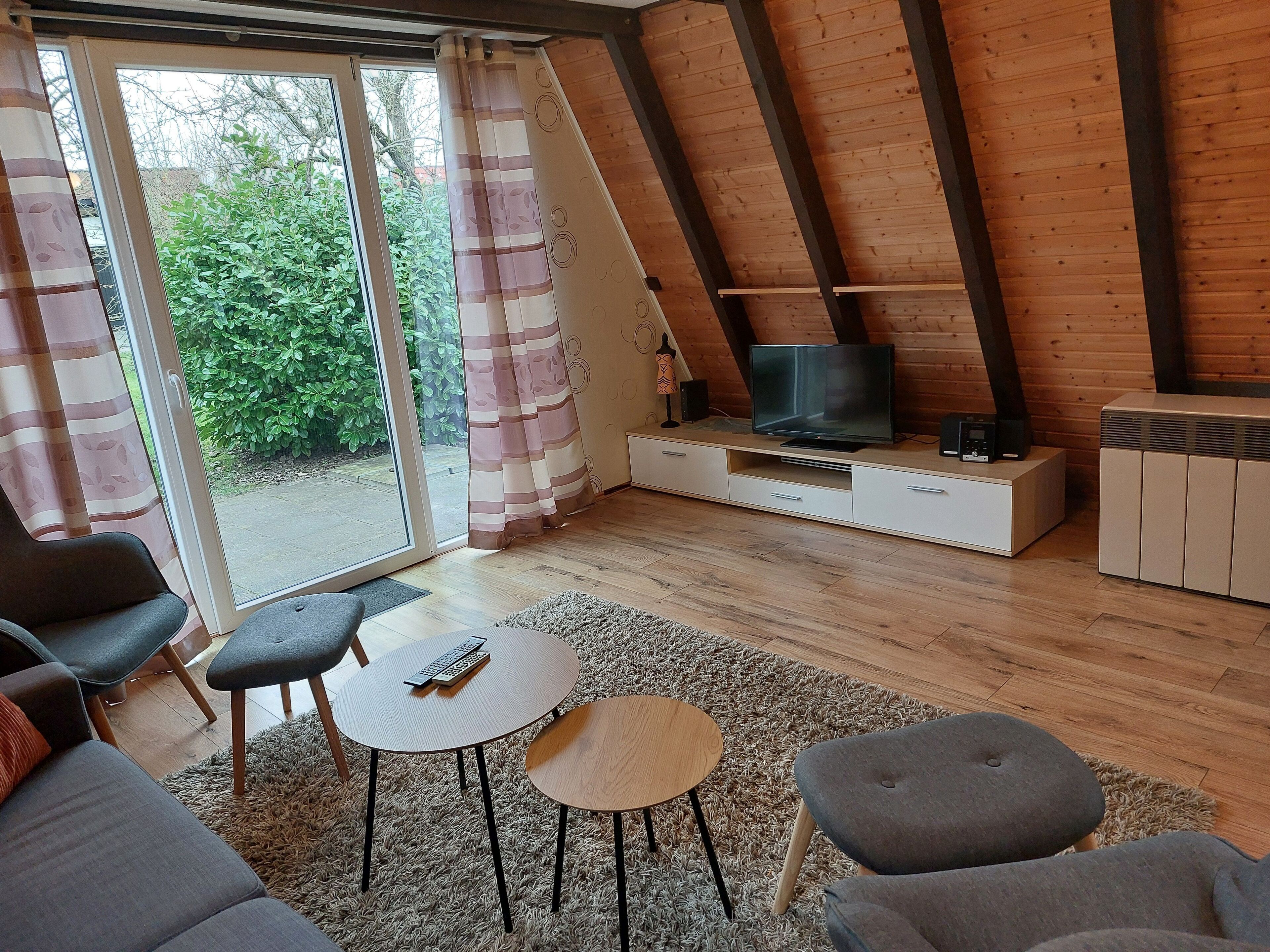 Vacation Home 16 Wigwam 53sqm For Max. 4 Persons With Pet - Holiday Home Wigwam - Stade