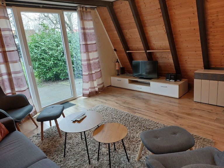 Vakantiehuis 16 Wigwam 53qm Voor Max. 5 Personen Zonder Huisdieren - Ferienhaus Wigwam In Het Vakantiedorp Altes - Stade