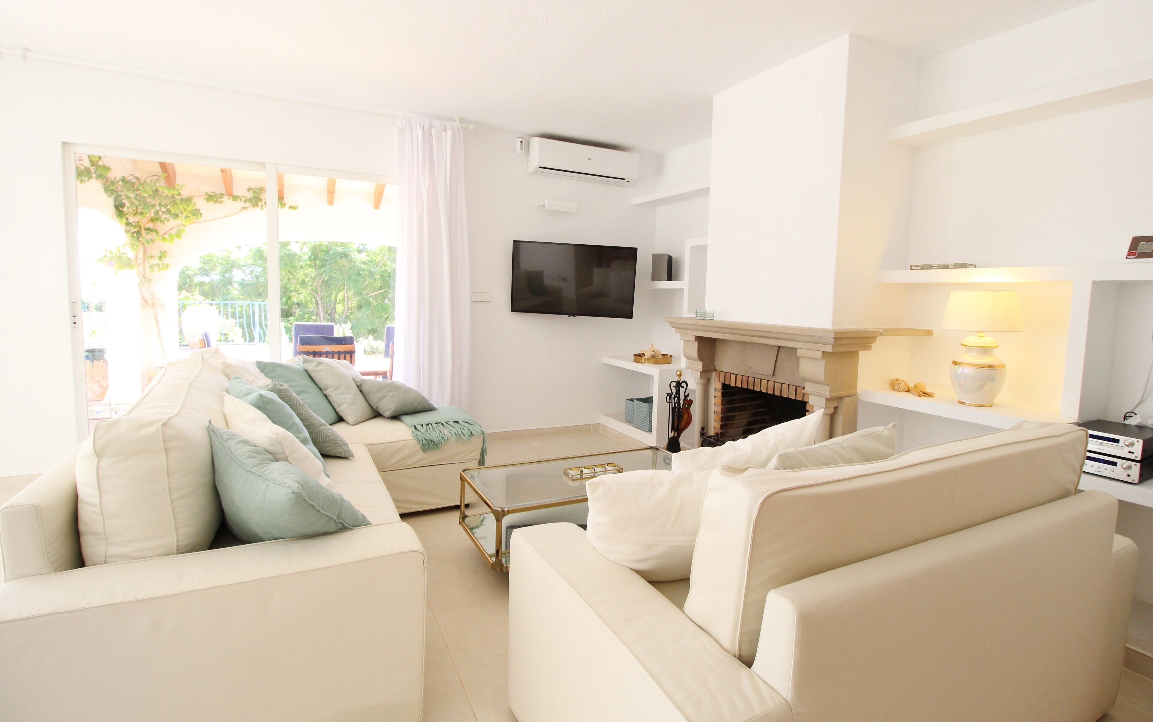 Villa De Rêve Avec Court De Tennis Privé, Piscine, Mer Et Vue Sur La Montagne - Altea