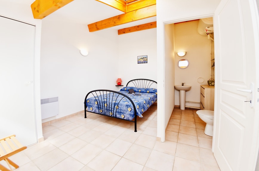 Beau T2 Mezzanine 4 Pers à 250m De La Plage Avec Piscine Chauffée & Tennis (201) - Var