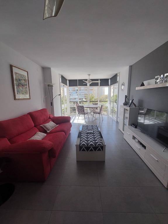 Hermoso Apartamento, Playa Muchavista, Vistas Al Mar Y Palmeras. Fibra De Internet - Alicante