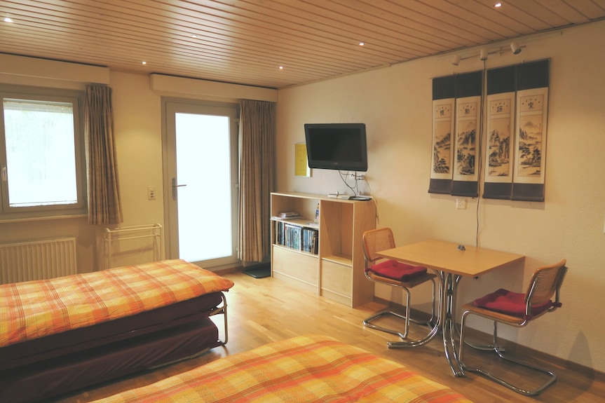 Studio Con I Piedi Pieni, Completamente Attrezzato, 27 M2 - Montreux