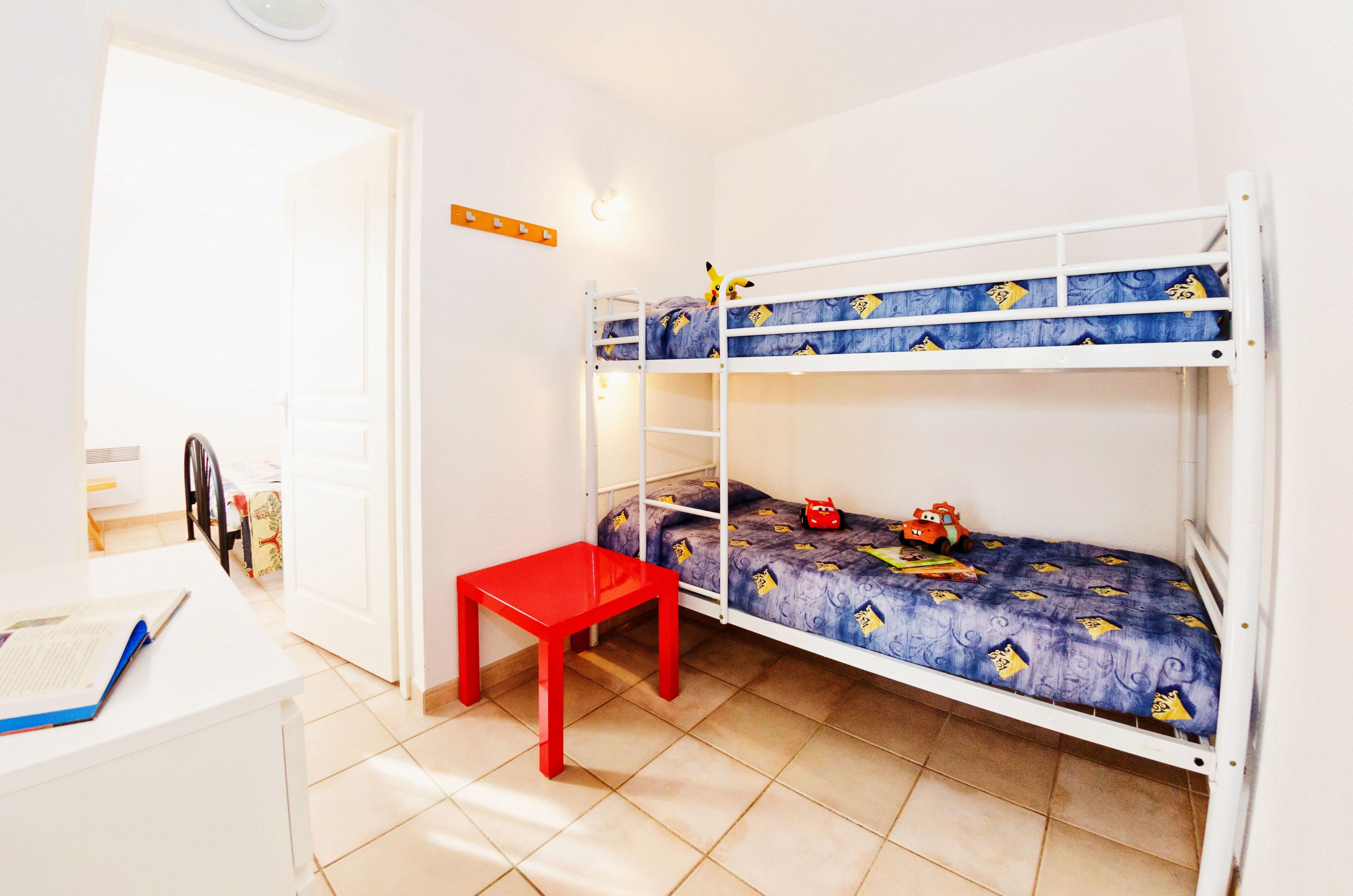 Nice T3 (2 Camere Da Letto) 6 Pers. 250 Metri Dal Mare Con Piscina Riscaldata E Tennis (8) - Hyères