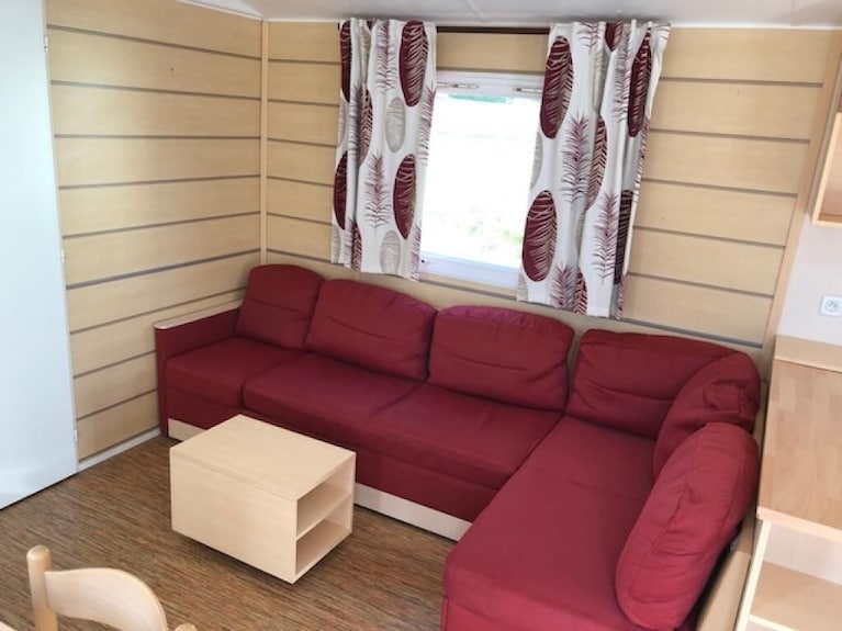 Mobil-home Sur Camping ****Domaine De Litteau, Basse Normandie (6/8 Personnes) - Normandie