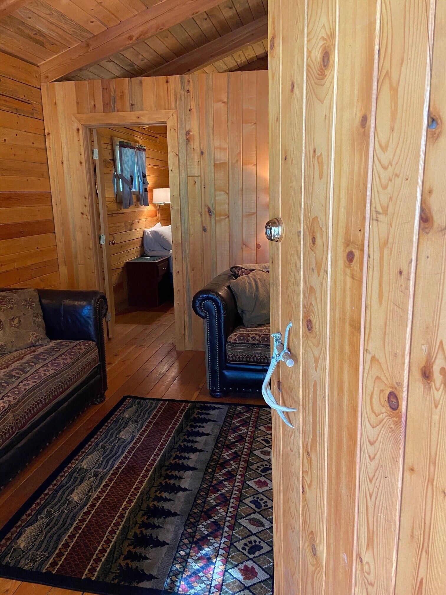 Tamarack Cabin at Columbia Mountain Ranch - Columbia Falls | Vrbo
