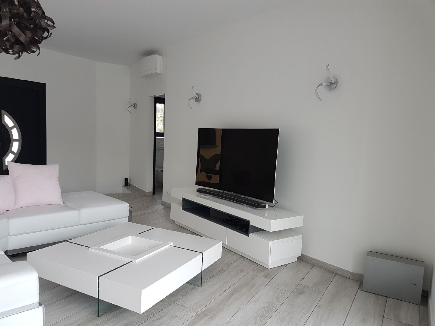 Villa Neuve 08 Personnes De Haut Standing Grande Piscine Privée  Chauffée - Plage de Palombaggia