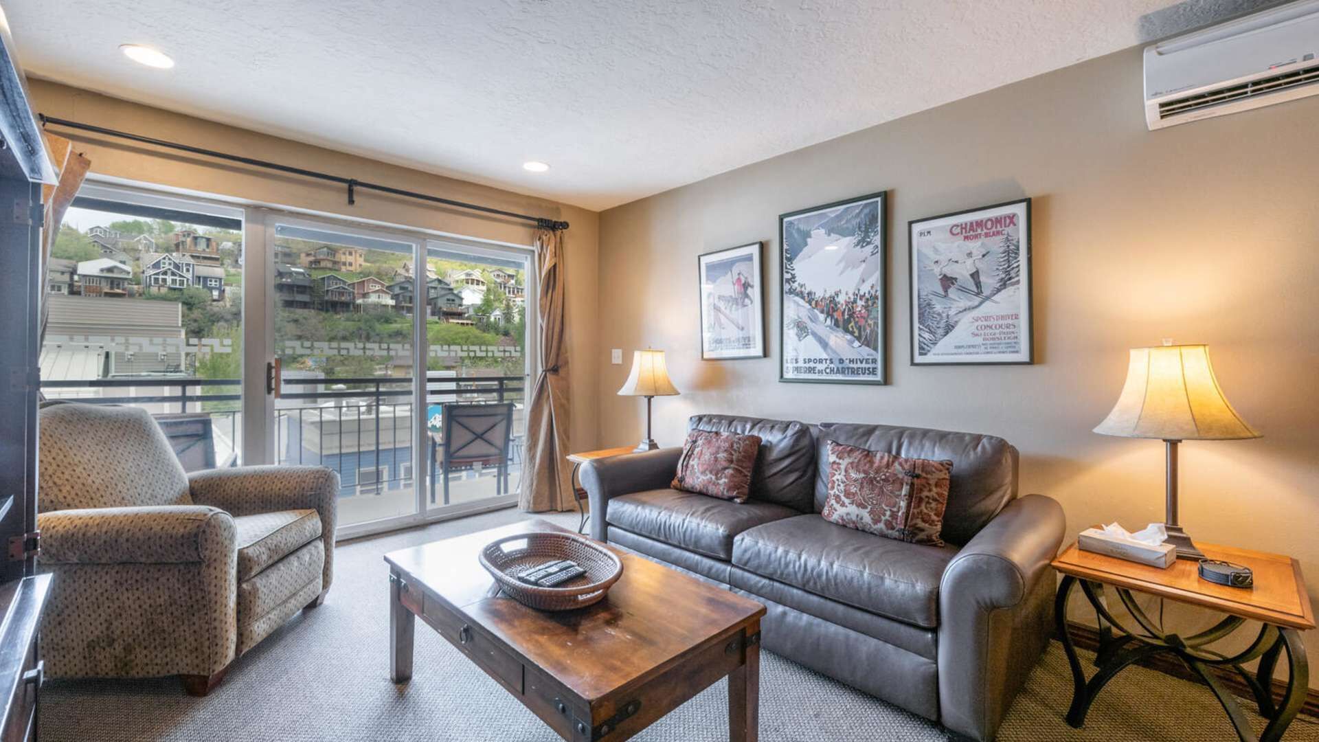 Private Balcony Overlooks Historical Downtown Park City - Cleaning Fees Included! - Utah