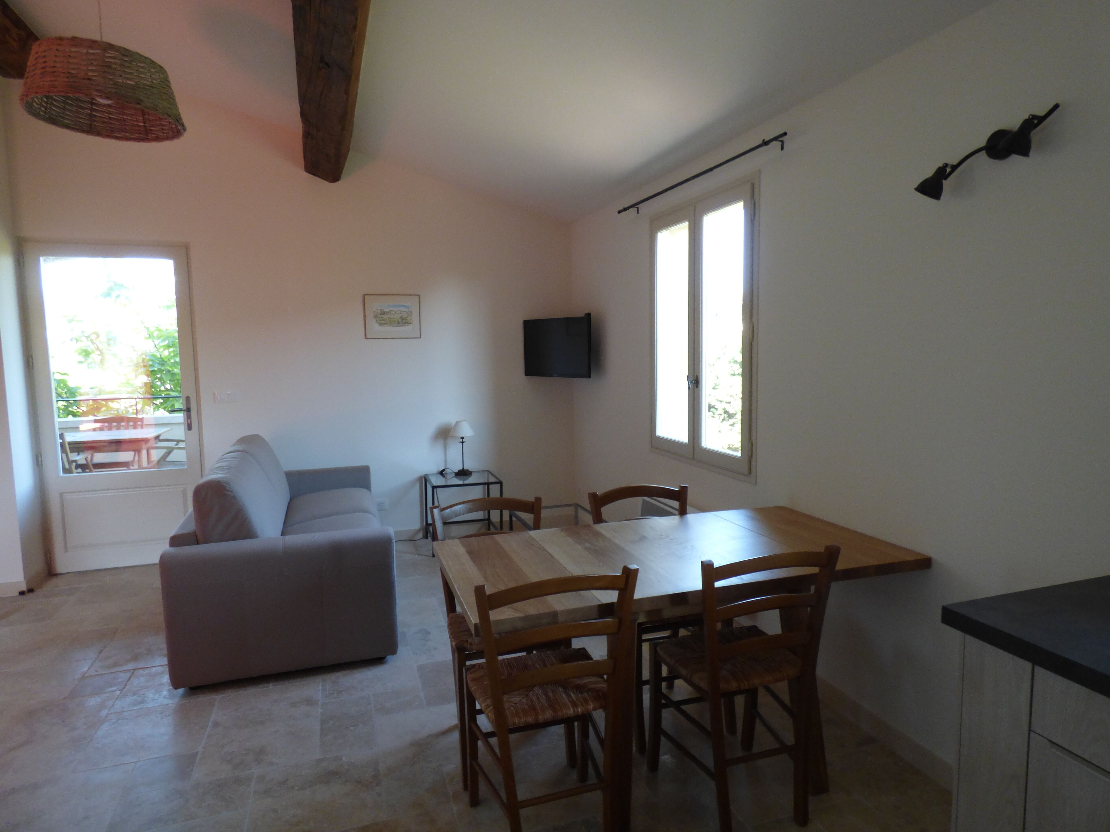 Cottage Luberon 2/4 People Ref: Fr5xdbrp - Lourmarin
