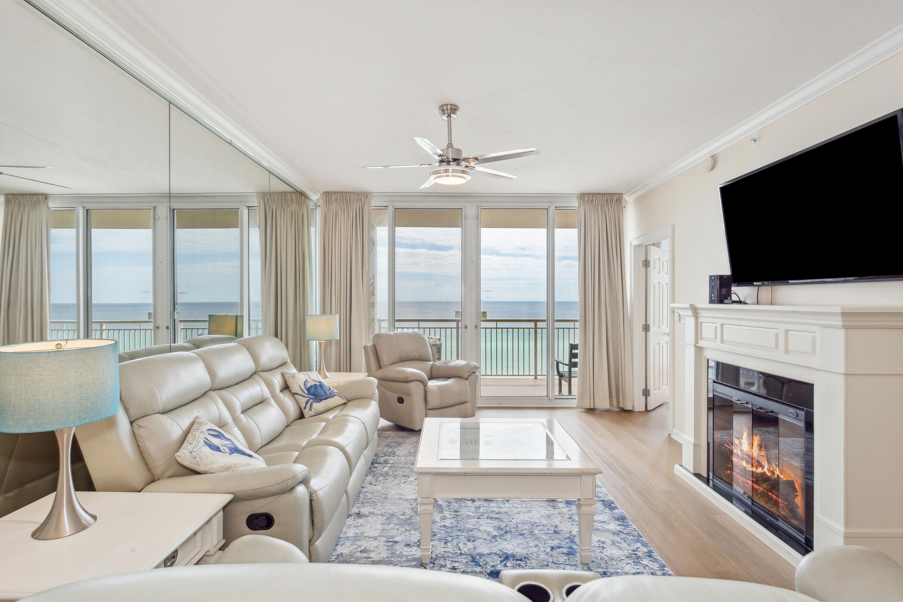 You'll Look Forward To Happy Hour On Your Private Gulf Front Balcony. - Navarre, FL