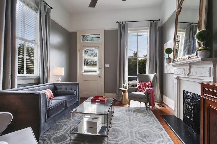 Uptown Cottage 2/2 - Steps To St. Charles Ave. - New Orleans, LA